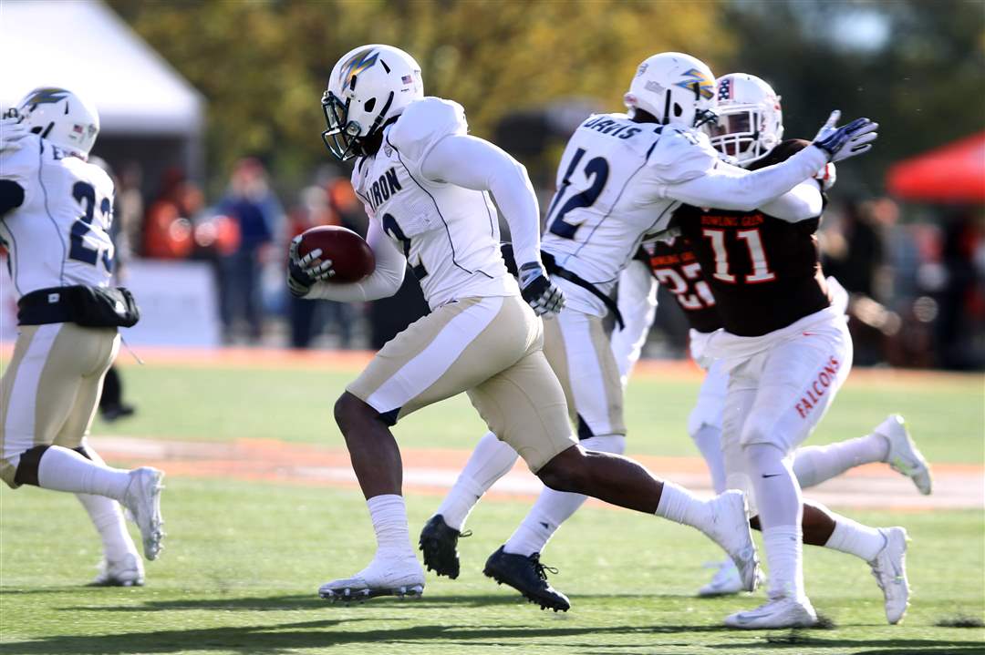 IN PICTURES: BGSU thumps Akron - The Blade