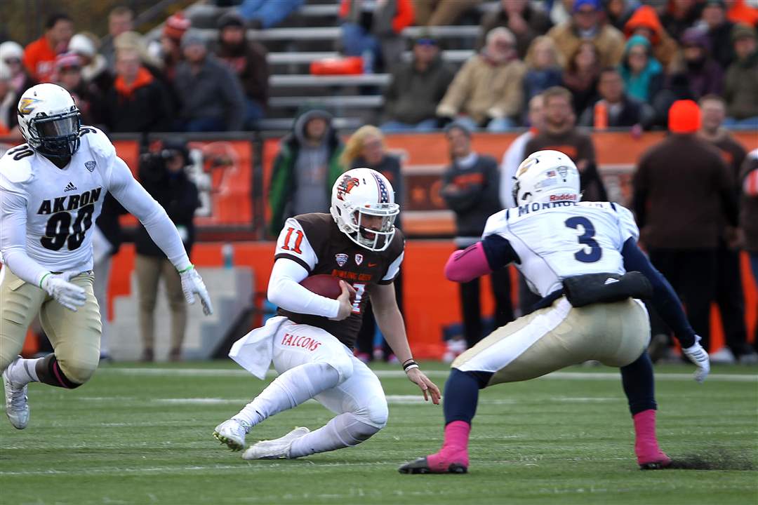 IN PICTURES: BGSU thumps Akron - The Blade