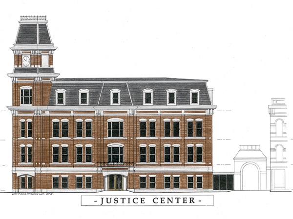 Courthouse rendering is unveiled in Tiffin | The Blade