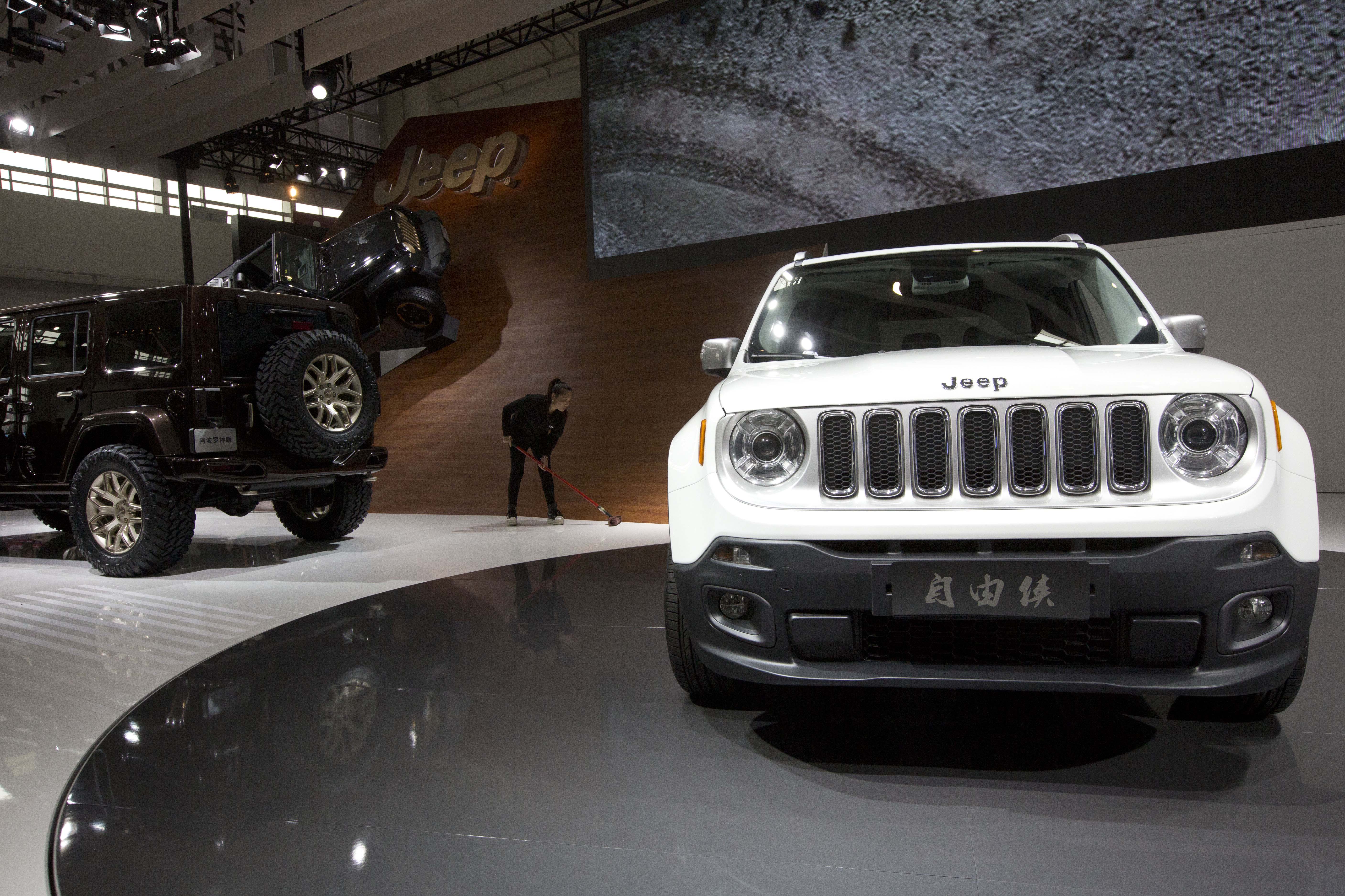 Jeep assembly starts in China - The Blade
