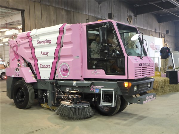 Not your typical street sweeper | The Blade