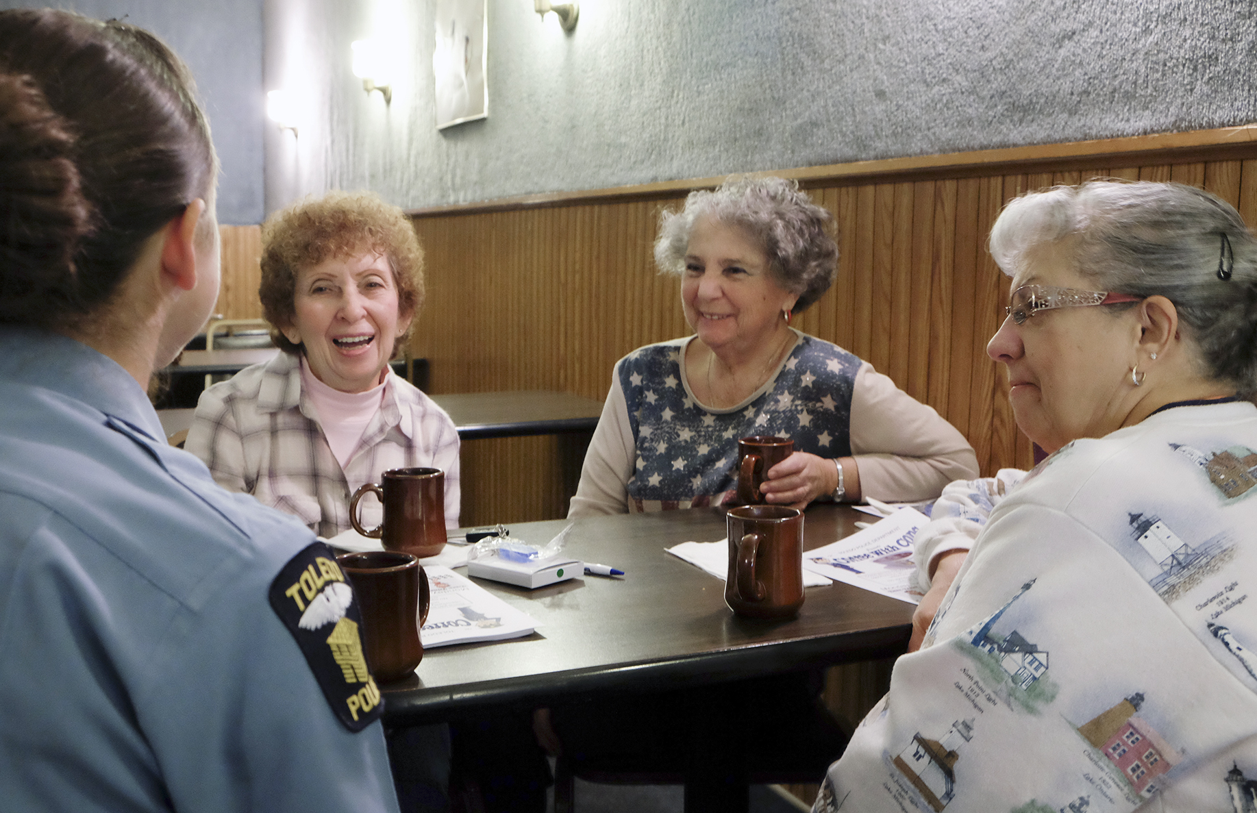 Coffee with Cops set at Michael’s Cafe - The Blade