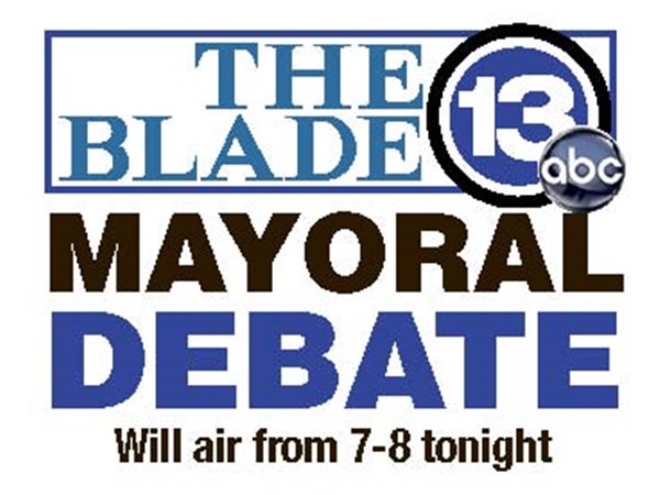 The Blade teaming with 13abc for debate | The Blade