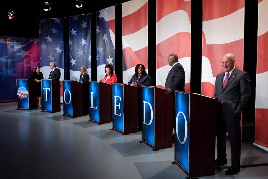 Mayoral debate presented by The Blade and 13abc - The Blade