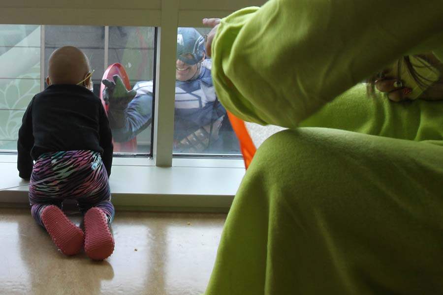Superheroes amaze children at ProMedica Children's Hospital - The Blade