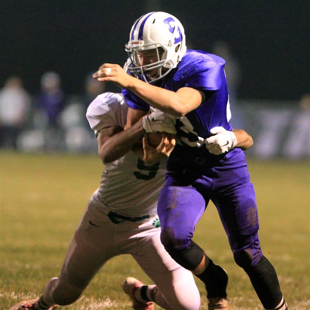 IN PICTURES: Swanton 23, Delta 14 - The Blade