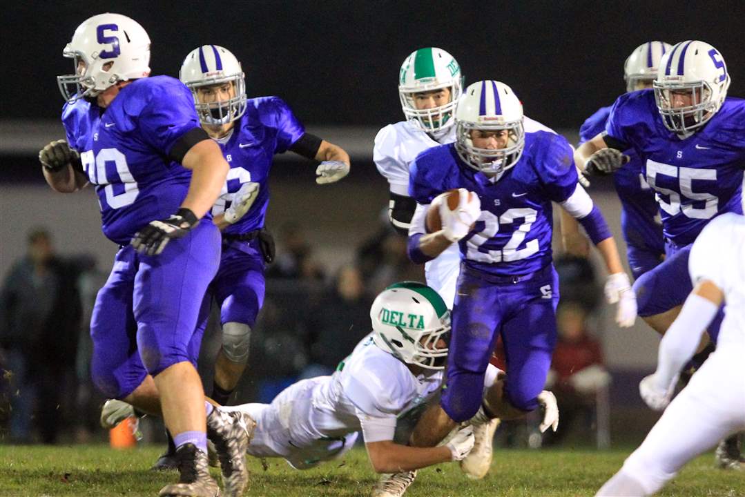 IN PICTURES: Swanton 23, Delta 14 - The Blade