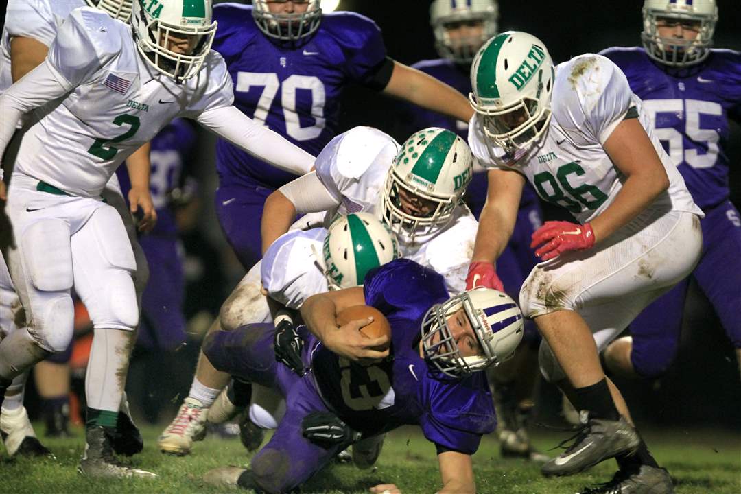 IN PICTURES: Swanton 23, Delta 14 - The Blade