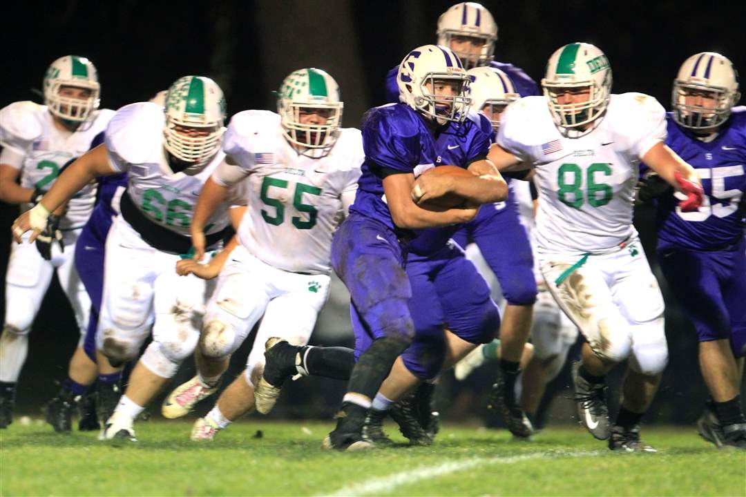 IN PICTURES: Swanton 23, Delta 14 - The Blade