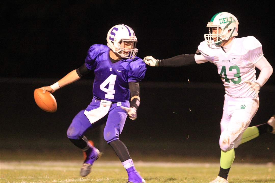 IN PICTURES: Swanton 23, Delta 14 - The Blade