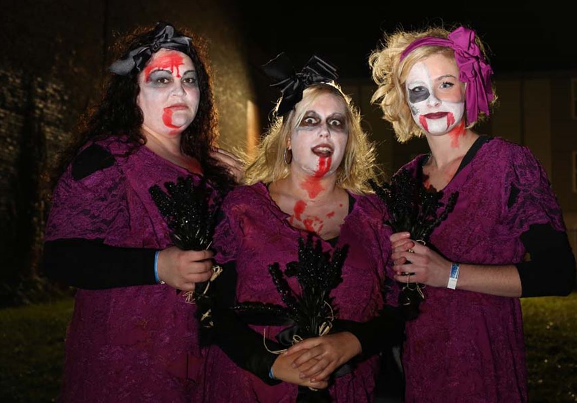 Zombie Bridesmaid Costume