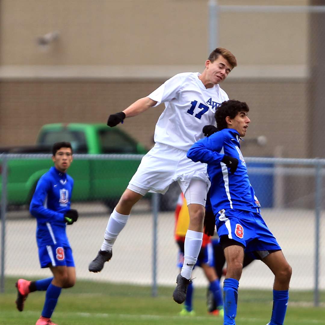 IN PICTURES: Anthony Wayne-St. Francis - The Blade