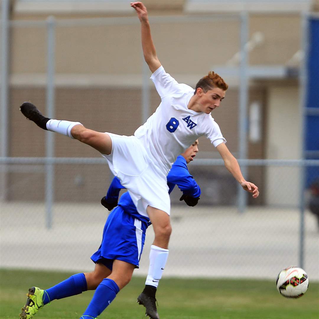 IN PICTURES: Anthony Wayne-St. Francis - The Blade