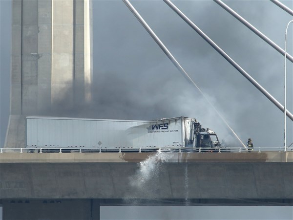 Right lane of southbound Veterans Glass City Skyway to close Monday ...