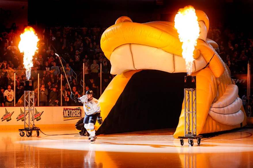 IN PICTURES: Toledo Walleye home opener - The Blade