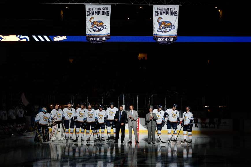 IN PICTURES: Toledo Walleye home opener - The Blade