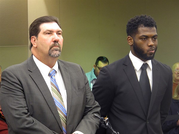 Barrett guilty of drunken driving | The Blade