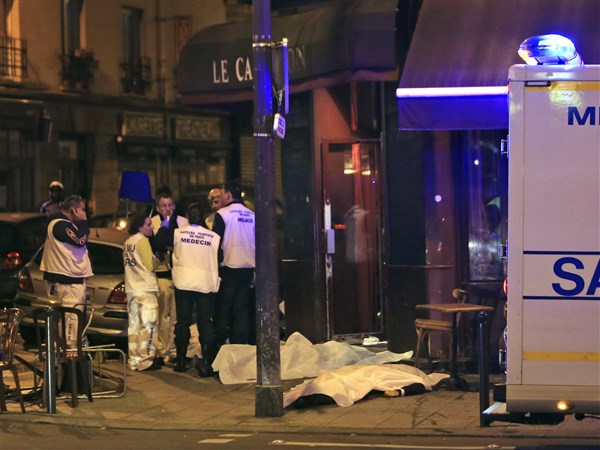 Over 100 dead in multiple terrorist attacks in Paris | The Blade