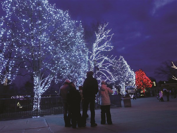 Lights to be bright at Toledo Zoo | The Blade