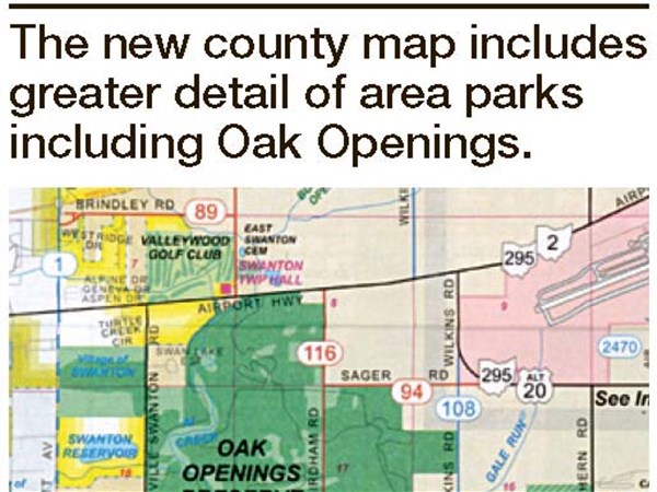 New county maps show more park trails | The Blade