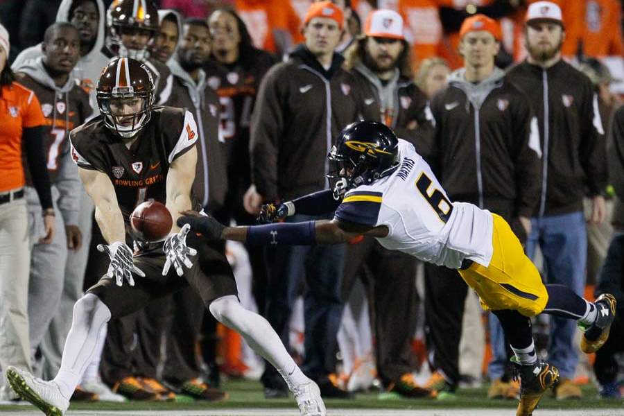 IN PICTURES: Toledo beats BGSU in Battle of I-75 - The Blade