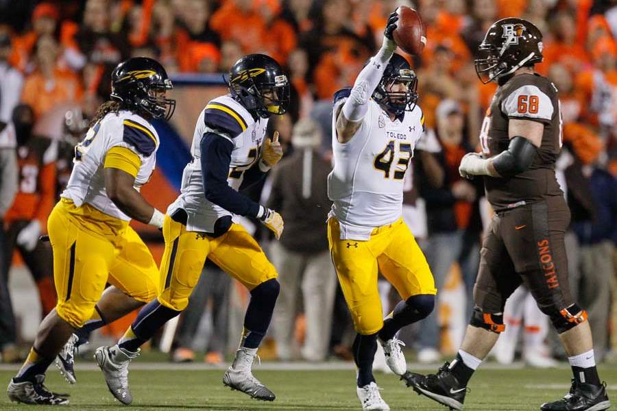 IN PICTURES: Toledo beats BGSU in Battle of I-75 - The Blade