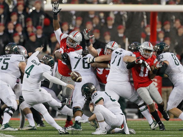 Kickoff time announced for OSU vs. Michigan State | The Blade