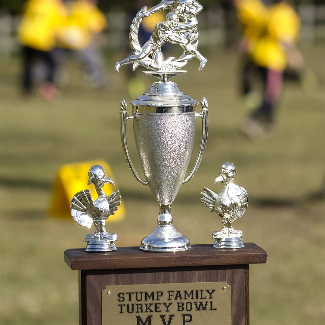 50th Annual Stump Turkey Bowl - The Blade