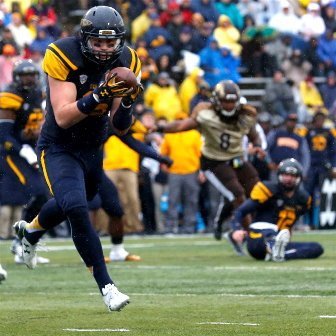 IN PICTURES: Toledo falls to Western Michigan 35-30 - The Blade
