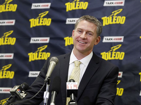 Jason Candle signs on as UT head coach | The Blade