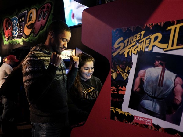 RESET thriving as Toledo's first arcade bar | The Blade