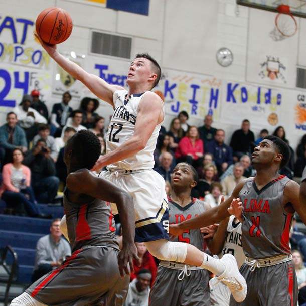 IN PICTURES: St. John's vs Lima Senior - The Blade