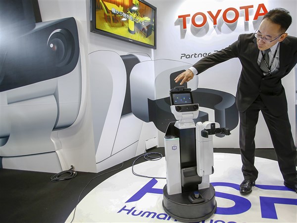 Toyota banks on artificial intelligence | The Blade