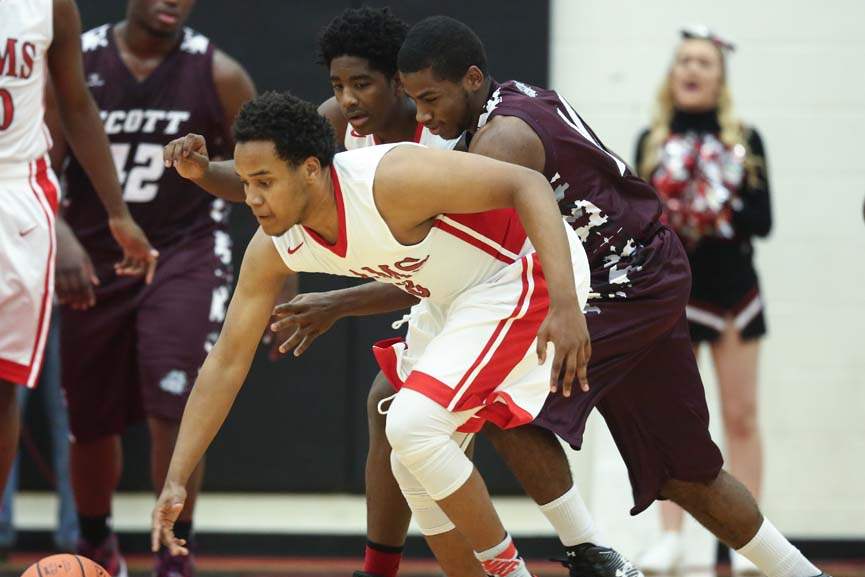 IN PICTURES: Scott vs. Rogers boys basketball - The Blade