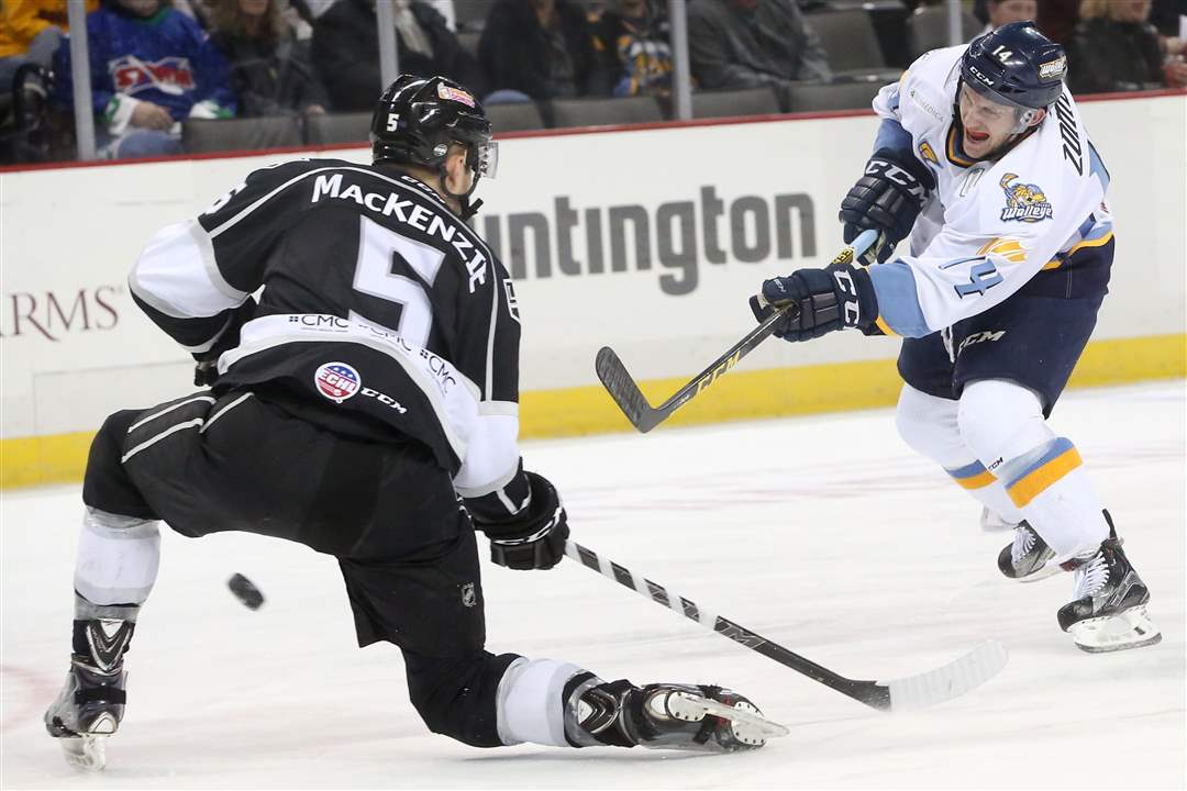 Walleye top Manchester - The Blade