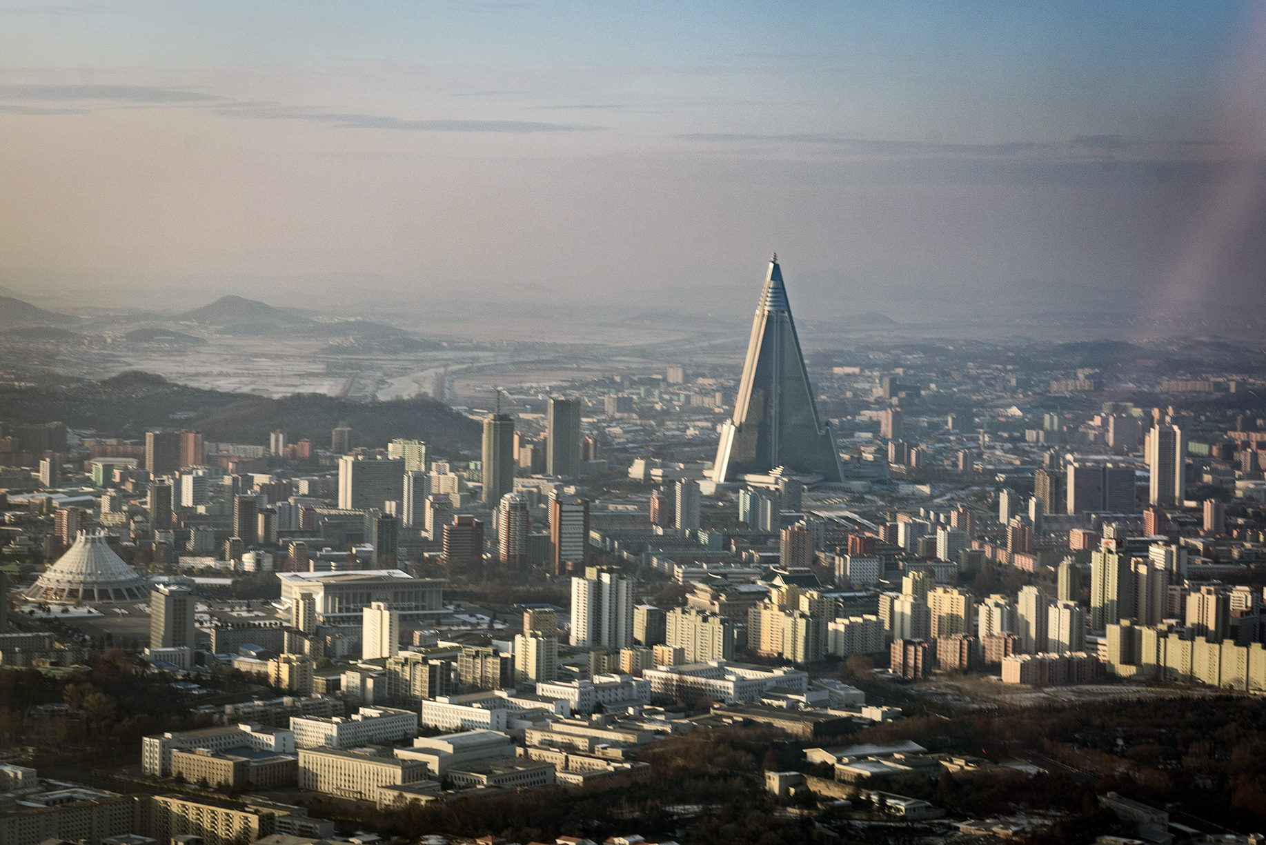 North Korea shown in stunning aerial shots - The Blade