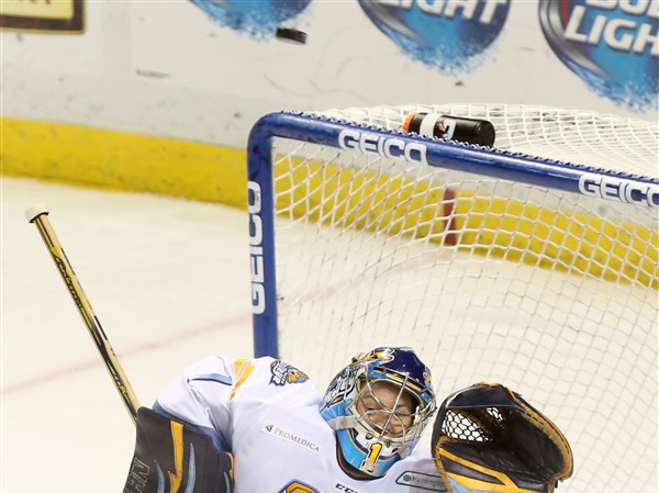 Toledo's Jeff Lerg named ECHL goalie of the week | The Blade