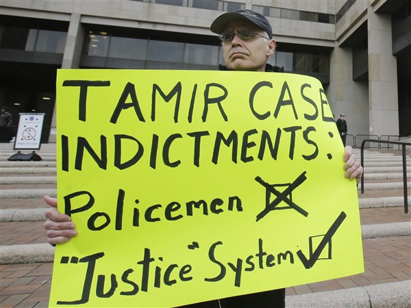 The Latest: Tamir Rice protest comes to close | The Blade