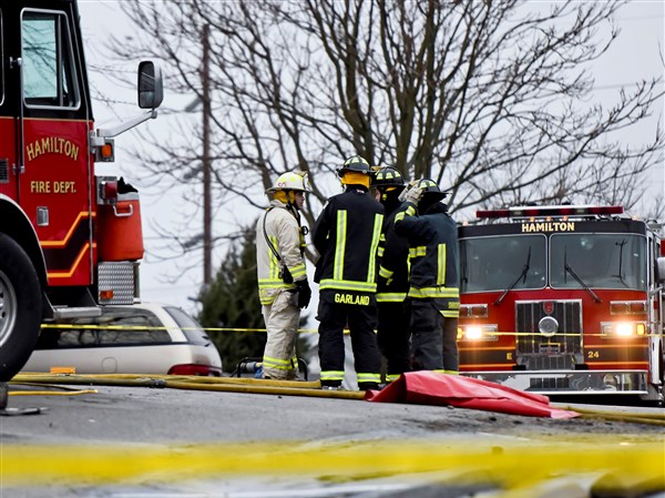 Thousands honor Ohio firefighter fatally hurt at house fire | The Blade
