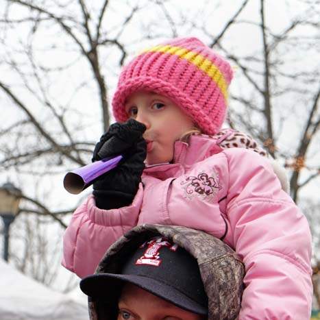 Toledo Zoo's Noon Year's Eve - The Blade