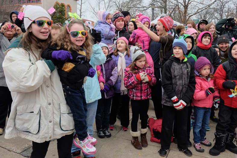 Toledo Zoo's Noon Year's Eve - The Blade