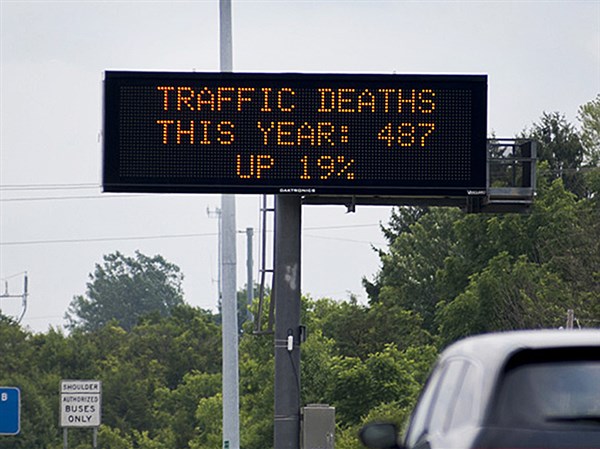 Troopers say signs curbed road deaths | The Blade