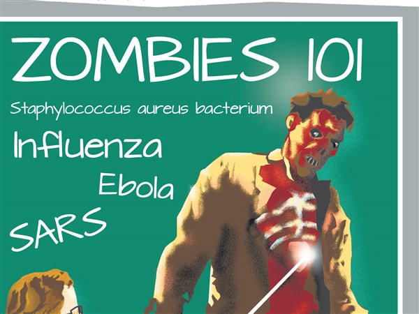 Zombies 101: The undead can teach us about infectious disease | The Blade