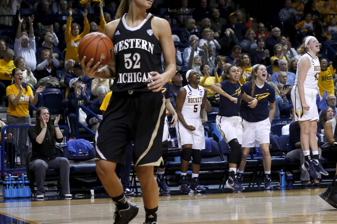Rockets top Western Michigan - The Blade