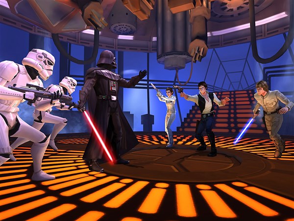 Makers of ‘Star Wars’ give heroic effort | The Blade