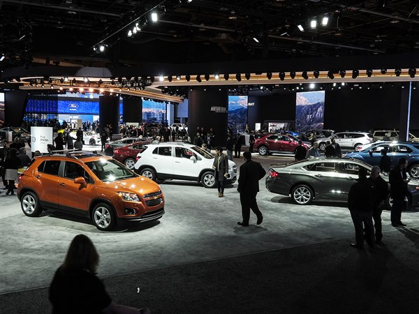 Detroit show boasts 750 vehicles | The Blade