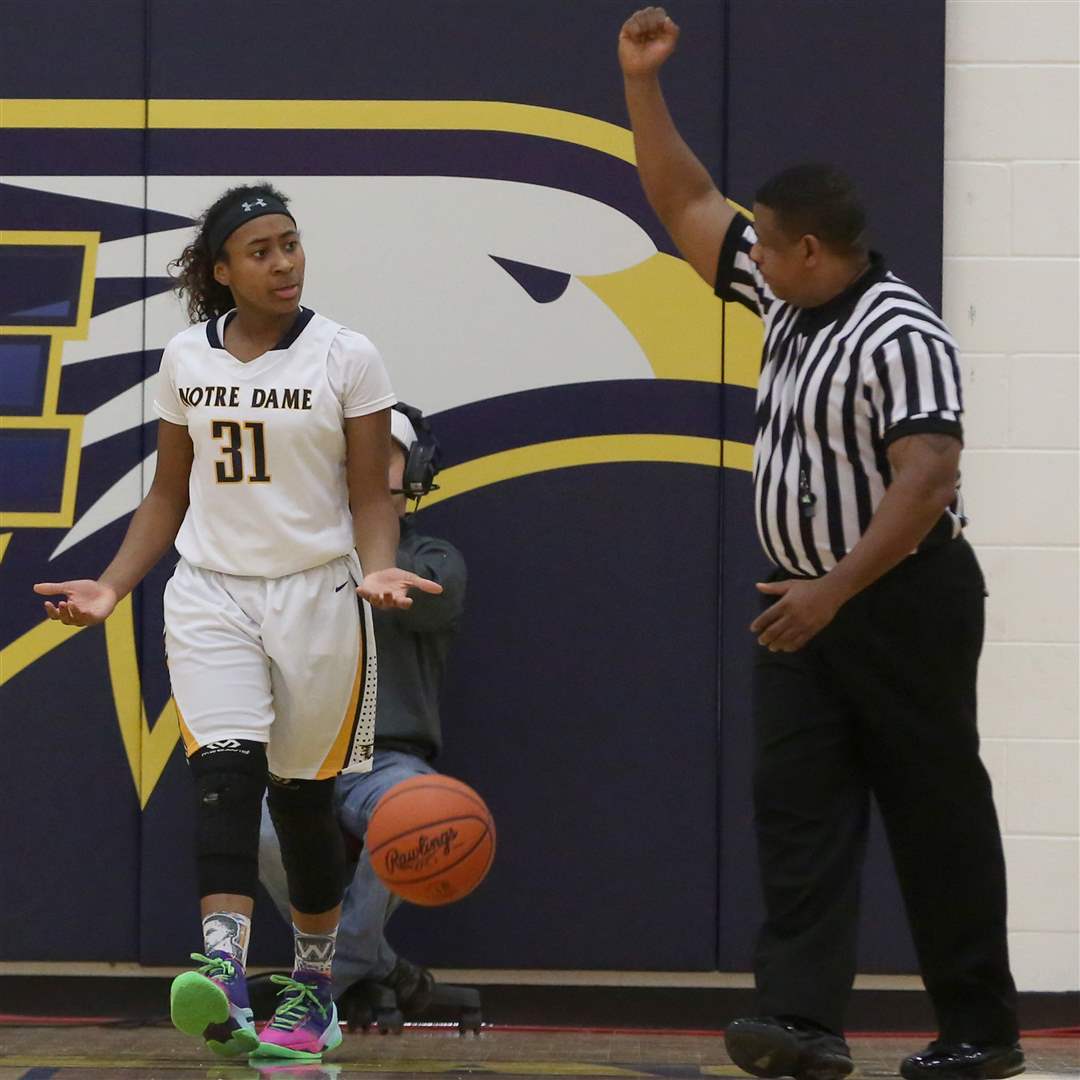 IN PICTURES: Notre Dame wins at Clay - The Blade