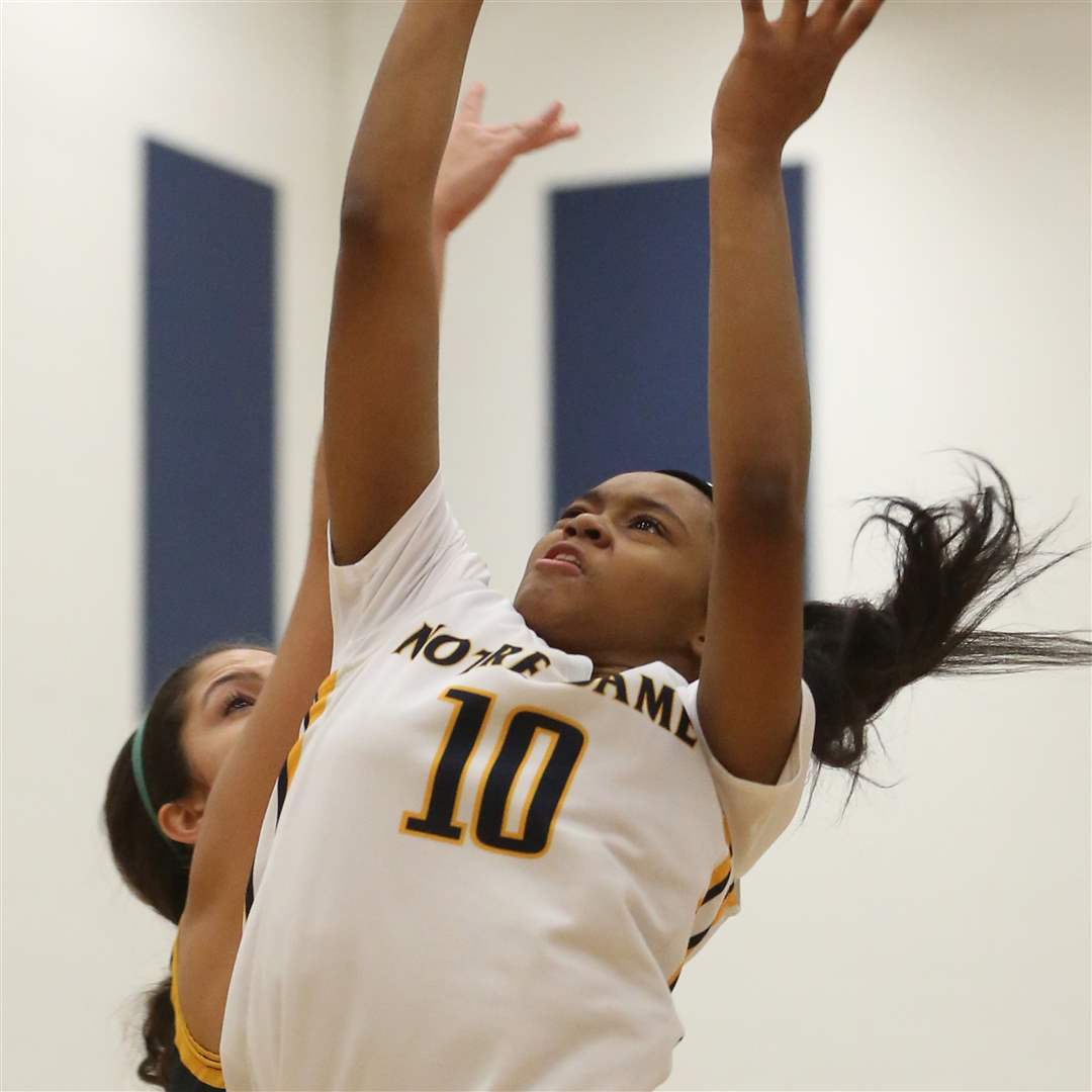 IN PICTURES: Notre Dame wins at Clay - The Blade