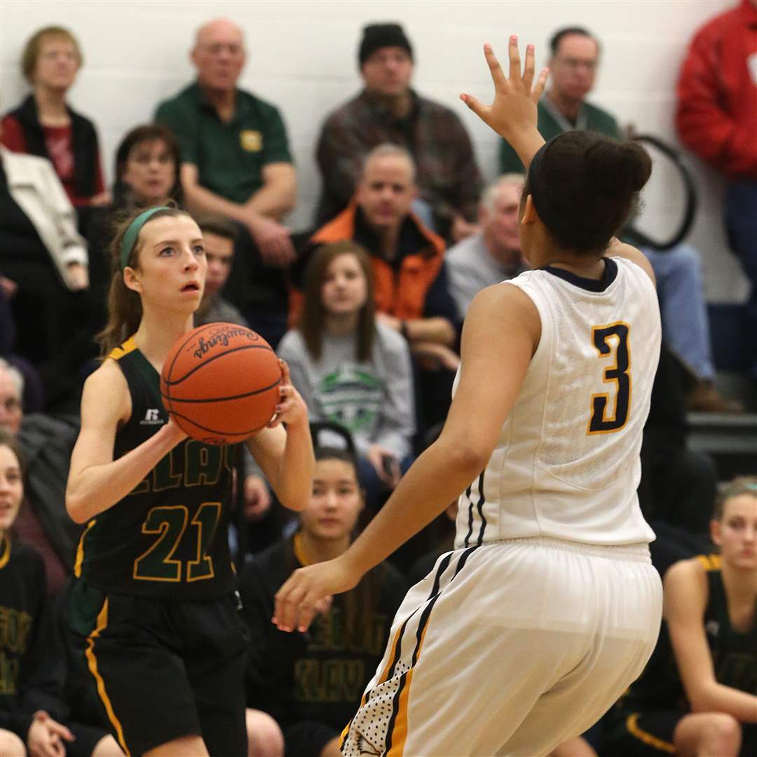 IN PICTURES: Notre Dame wins at Clay - The Blade