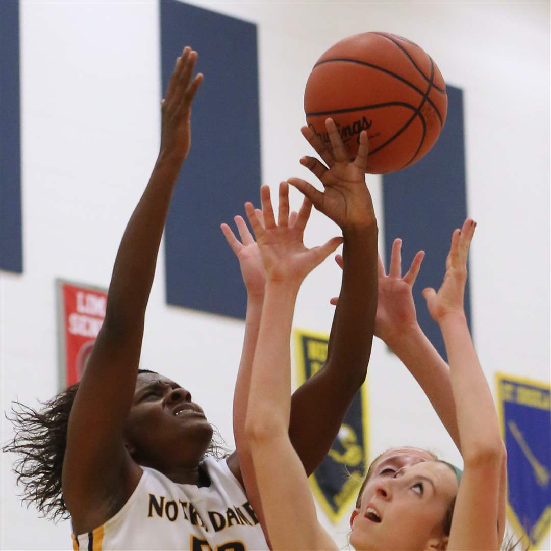 IN PICTURES: Notre Dame wins at Clay - The Blade
